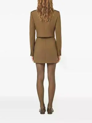 NICHOLAS Darted Mini Skirt