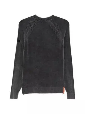 RRD Ribbed-knit Raglan-sleeve Sweater