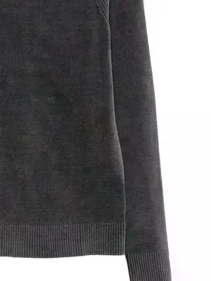 RRD Ribbed-knit Raglan-sleeve Sweater