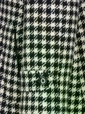 LARDINI Houndstooth-pattern Belted Coat