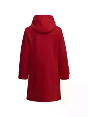 Saint James Venus Hooded Toggle-fastening Coat