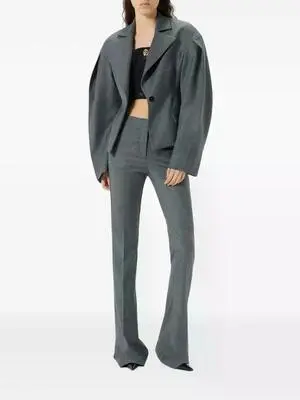 Blumarine Slim-fit Flared Trousers