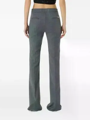 Blumarine Slim-fit Flared Trousers