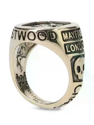 VIVIENNE WESTWOOD Lancelot Chevalier Ring