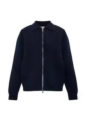LANEUS Zip-up Jacket - Blue