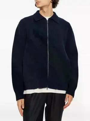 LANEUS Zip-up Jacket - Blue
