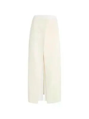 Khaite Tal Skirt - Neutrals