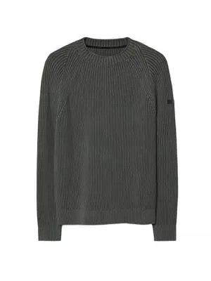 RRD Ribbed-knit Raglan-sleeve Sweater