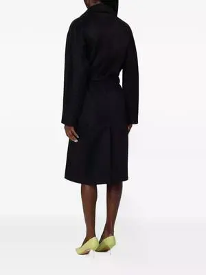 HANITA Belted Notch-lapel Coat