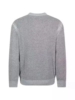 C.P. COMPANY Lens-detail Crew-neck Sweater