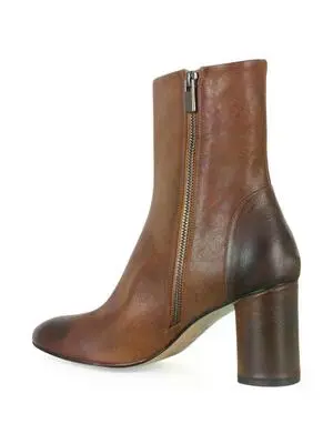TELA Mavis Leather Ankle Boots