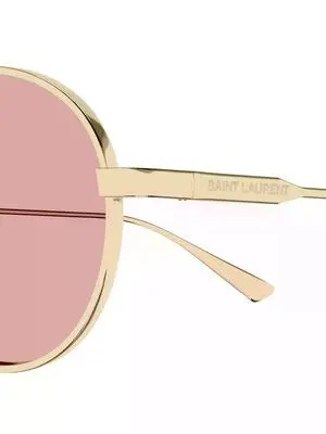 Saint Laurent Oval-frame Sunglasses