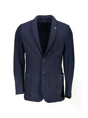 Gant Wool Blazer - Blue