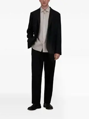 Herno Wool-twill Pleated Trousers