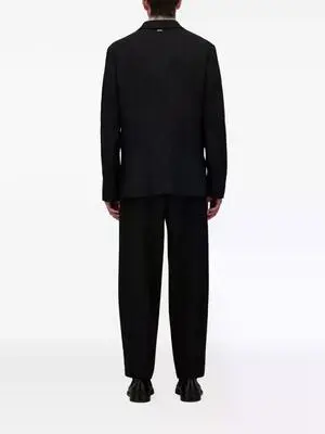 Herno Wool-twill Pleated Trousers