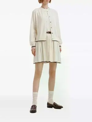 B+AB Belted Cardigan And Mini Dress Set