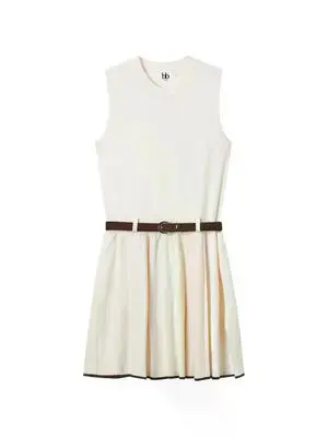 B+AB Belted Cardigan And Mini Dress Set