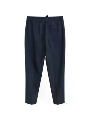 Seventy Elasticated Drawstring-waist Trousers