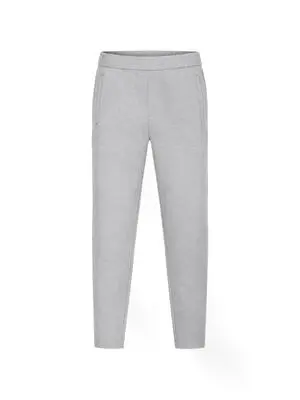 Emporio Armani Elasticated-waistband Track Pants - Grey