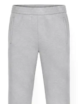 Emporio Armani Elasticated-waistband Track Pants - Grey
