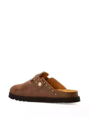 DR. SCHOLL'S SHOES Beatriz Clog Studded Mules