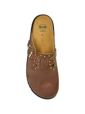 DR. SCHOLL'S SHOES Beatriz Clog Studded Mules