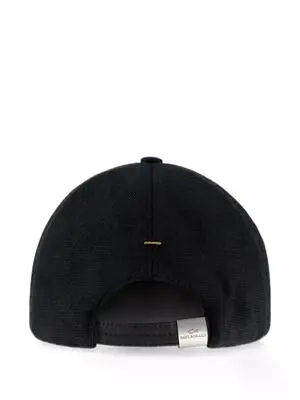 Paul & Shark Logo-plaque Knitted Baseball Cap