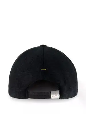 Paul & Shark Logo-plaque Knitted Baseball Cap - Black