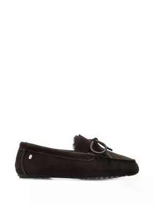 EMU AUSTRALIA Sandrine Shearling-lined Ballet Flats
