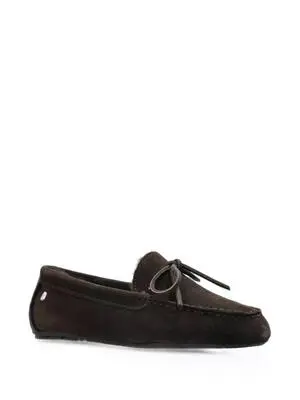 EMU AUSTRALIA Sandrine Shearling-lined Ballet Flats