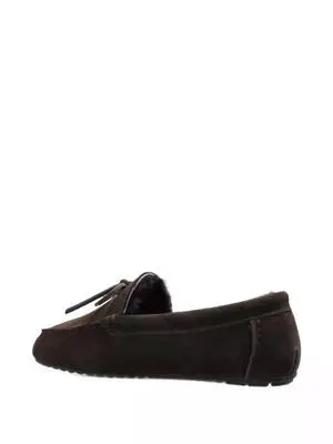 EMU AUSTRALIA Sandrine Shearling-lined Ballet Flats