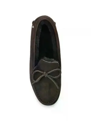 EMU AUSTRALIA Sandrine Shearling-lined Ballet Flats