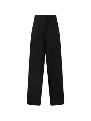 NINE:INTHE:MORNING Pleated Wide-leg Trousers