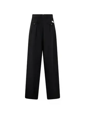 NINE:INTHE:MORNING Pleated Wide-leg Trousers