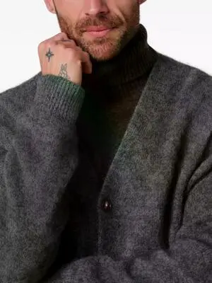 PROFUOMO Button-up Knitted Cardigan