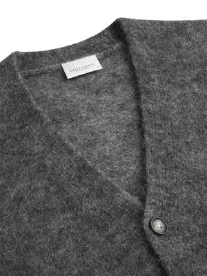 PROFUOMO Button-up Knitted Cardigan