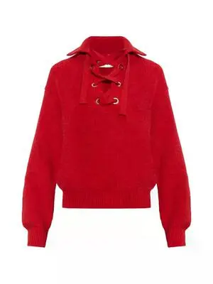 Isabel Marant Étoile Ydalia Wool Sweater - Red