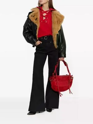 Isabel Marant Étoile Ydalia Wool Sweater - Red