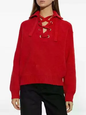 Isabel Marant Étoile Ydalia Wool Sweater - Red