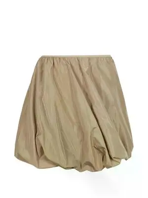 JNBY Bud-silhouette Mini Skirt - Neutrals