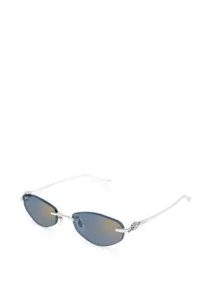 Cartier Geometric-frame Sunglasses