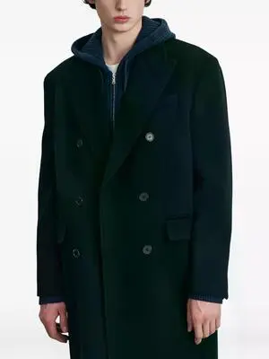 DUNST Double-breasted Tailored Coat