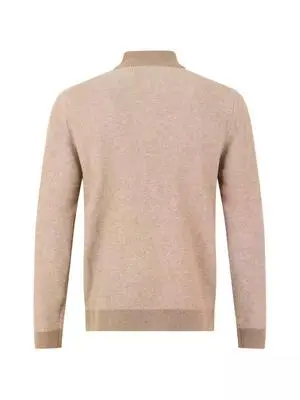 SLOWEAR High-neck Knitted Sweater
