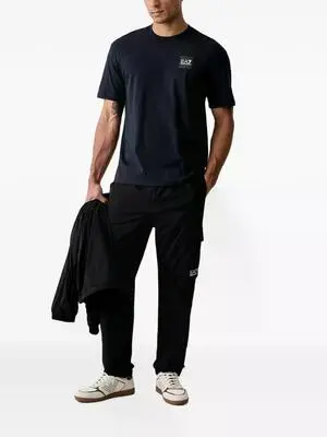 EA7 Logo-patch T-shirt
