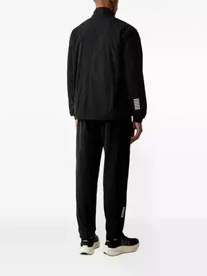 EA7 Logo-print Zip-up Tracksuit