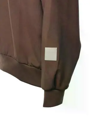 GIULIANO GALIANO Logo-patch Hoodie