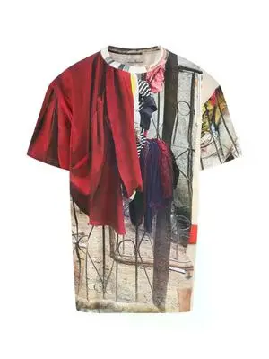 VIVIENNE WESTWOOD Graphic-print T-shirt - Red