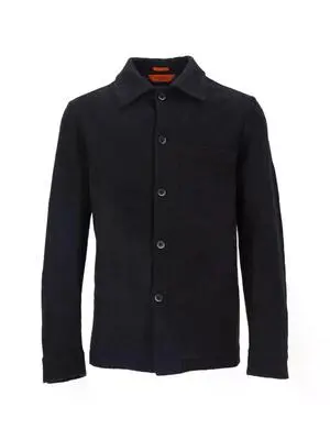 Barena Venezia Cedrone Wool Overshirt