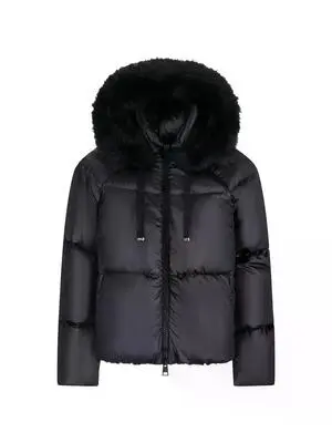 Herno Faux-fur Trim Puffer