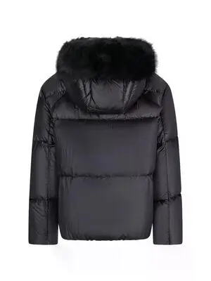 Herno Faux-fur Trim Puffer